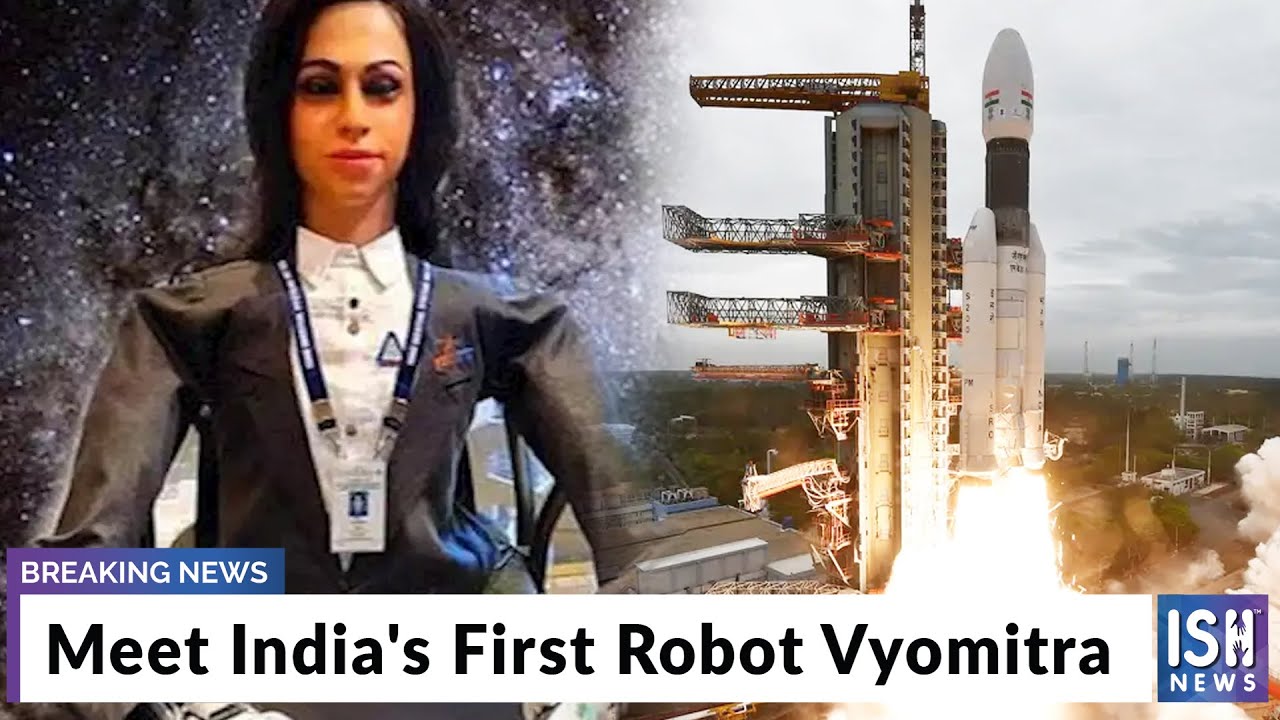 Meet India's First Robot Vyomitra - YouTube