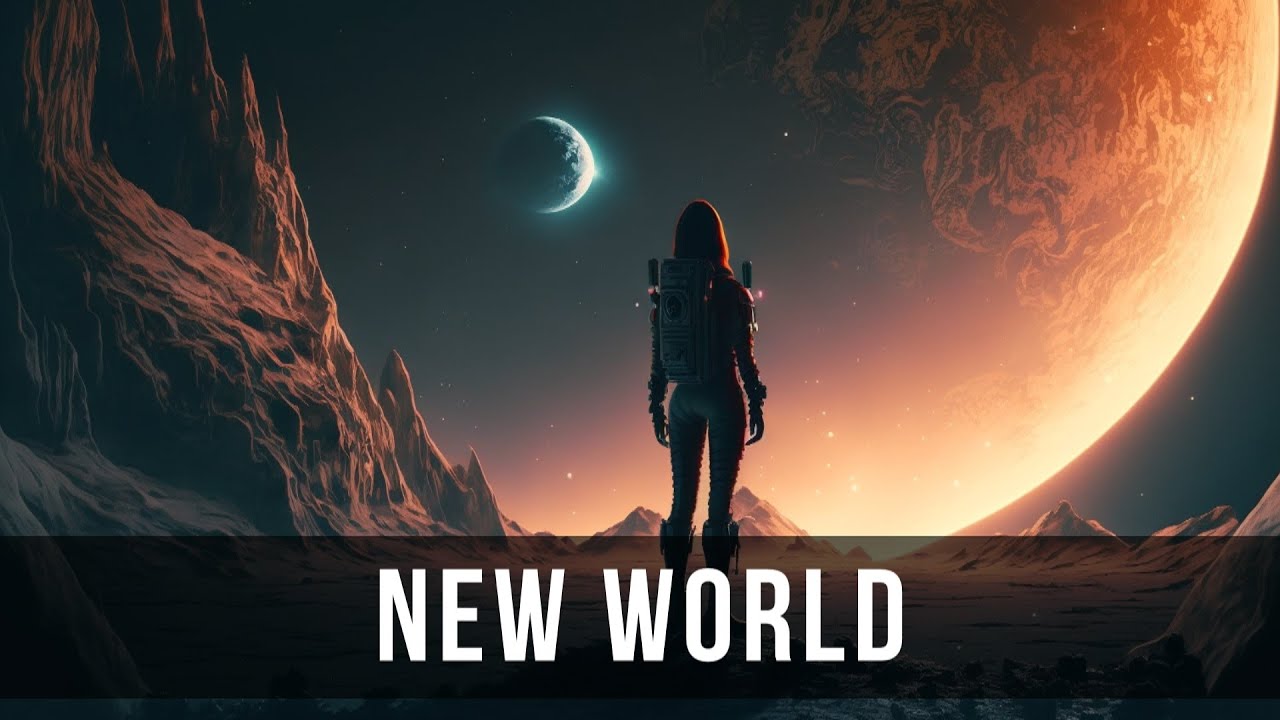 New World by Blue Wave Studio [Space Ambient Music] - YouTube