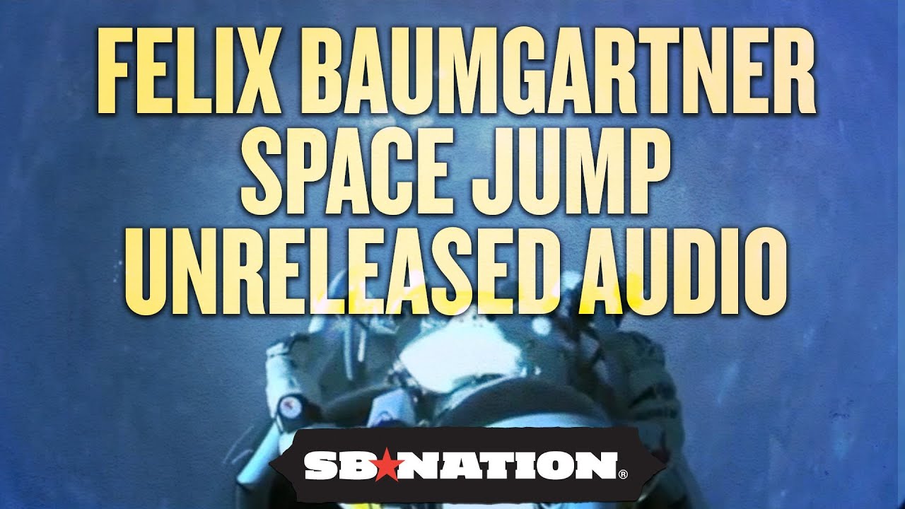 Felix Baumgartner Space Jump: Unreleased Audio - YouTube