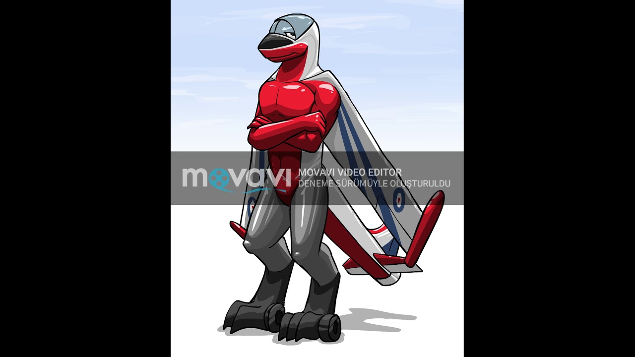 Anthro Airplane TF - YouTube