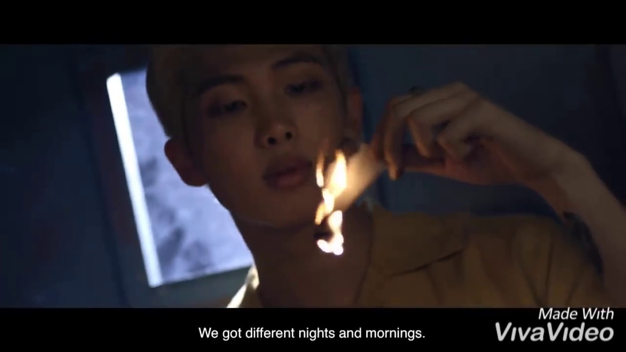 Reflection - RM (Myanmar subtitled) FMV - YouTube
