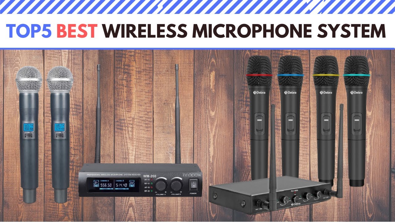 The Best Wireless Microphone System in 2021 [ Top 5 ] - YouTube