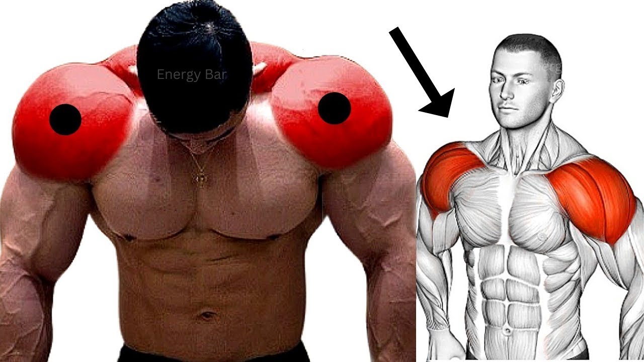 5 Quality Exercises for Bigger Boulder Shoulder - YouTube