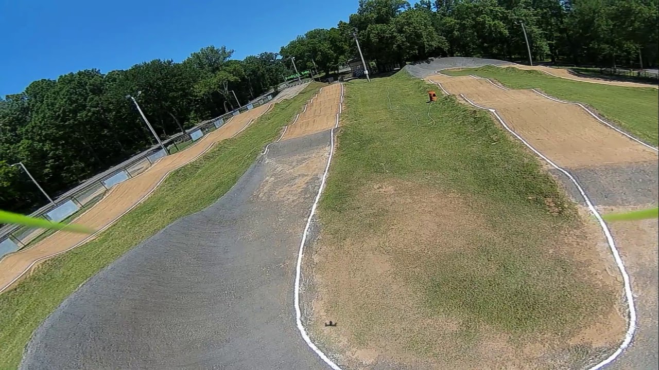 Drone video of Banzai BMX Burns Park - YouTube