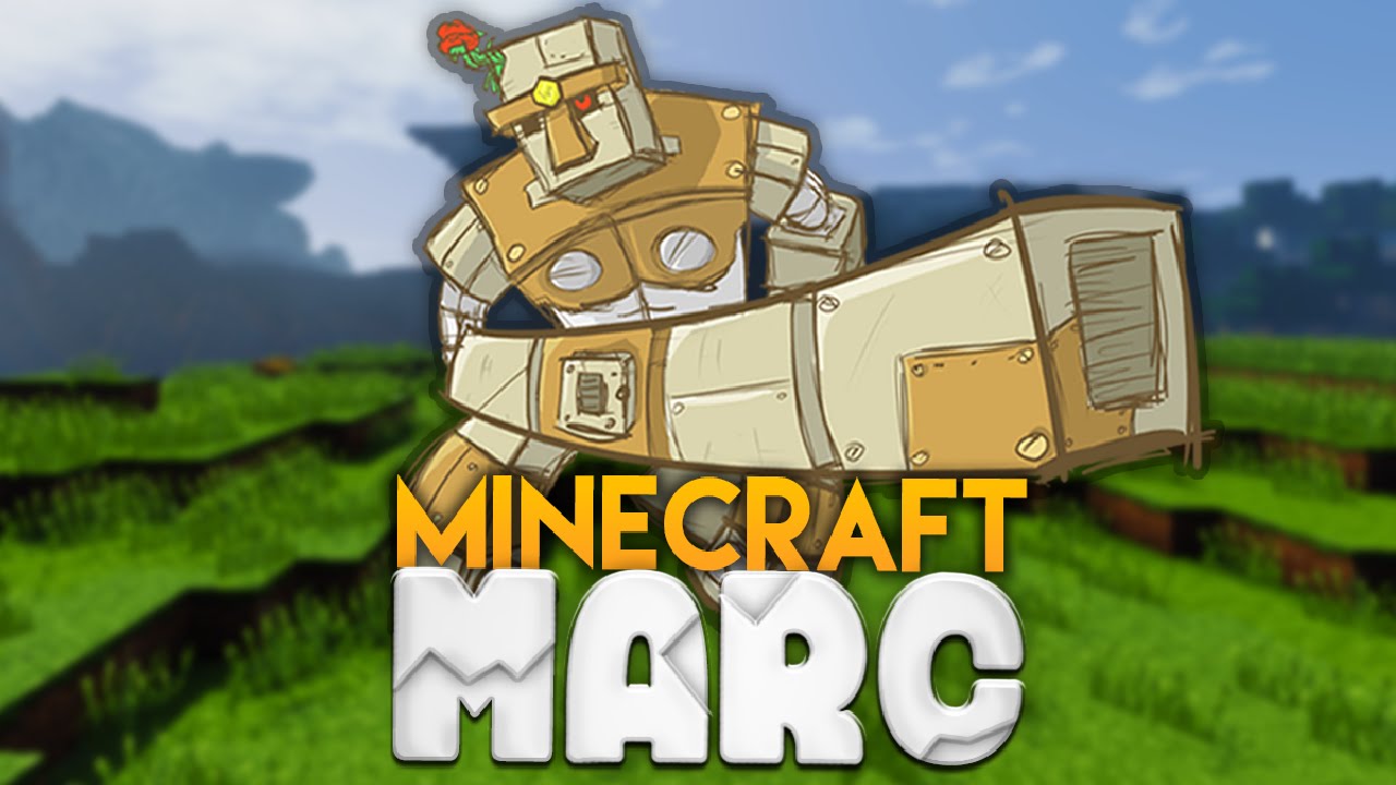 Hallo MARC | Minecraft MARC [#01] - YouTube