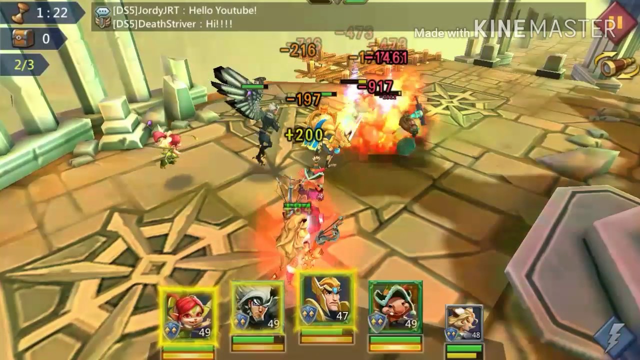Lord mobile update - YouTube