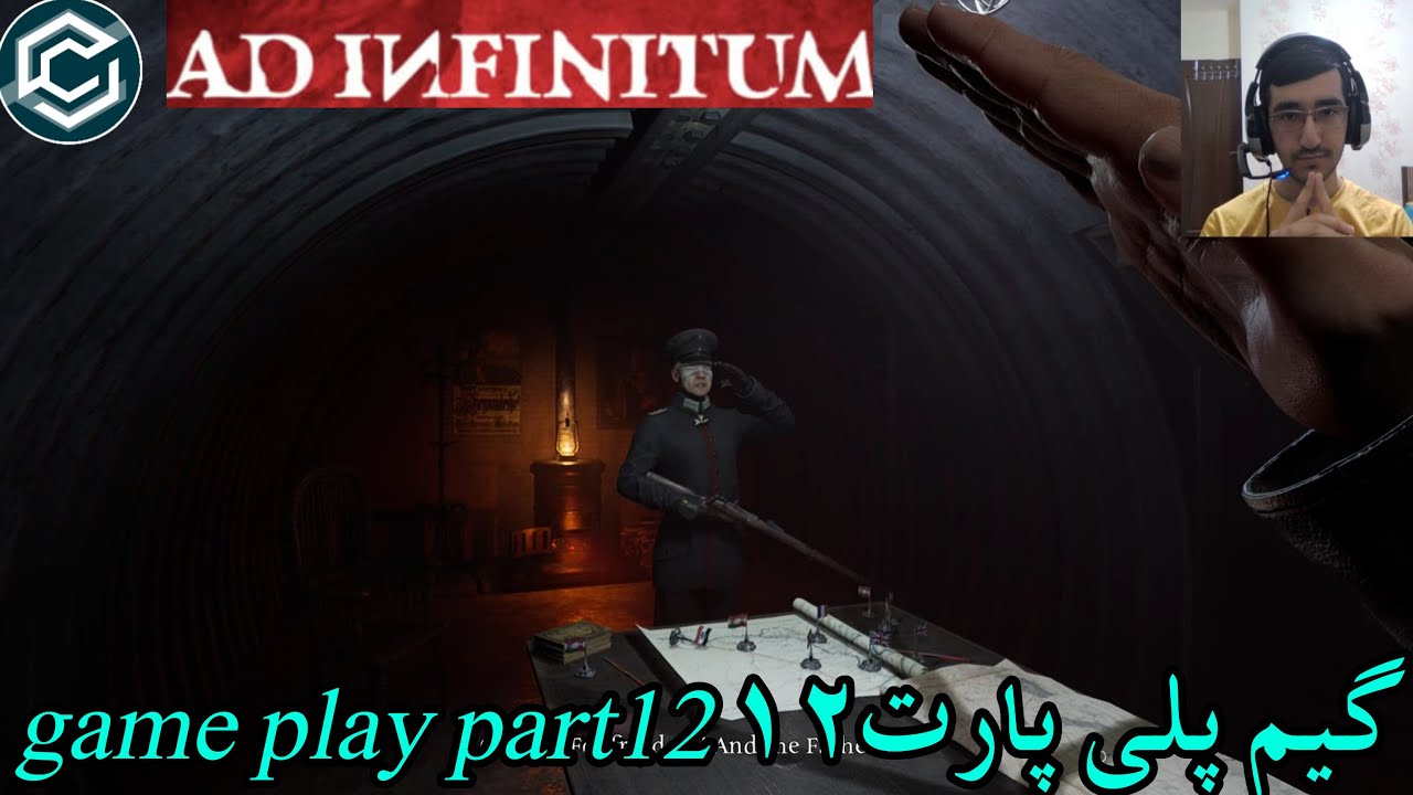 ad infinitum game play p12 گیم پلی اد اینفینیتوم پارت۱۲ - YouTube