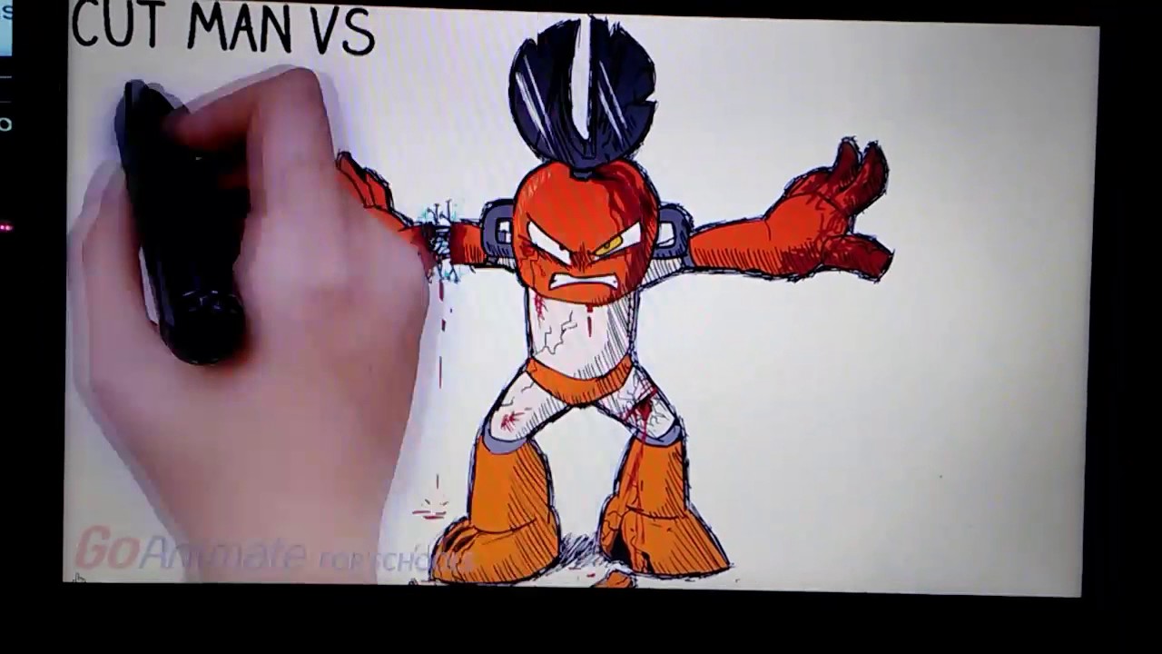 Mega Man Powered Up lines in goanimate - YouTube