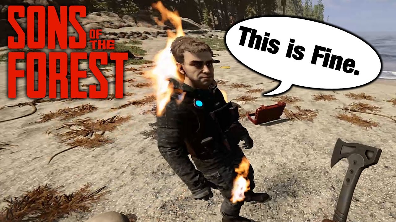 6 idiots stuck on an island | Starting off well | Ep1 - YouTube