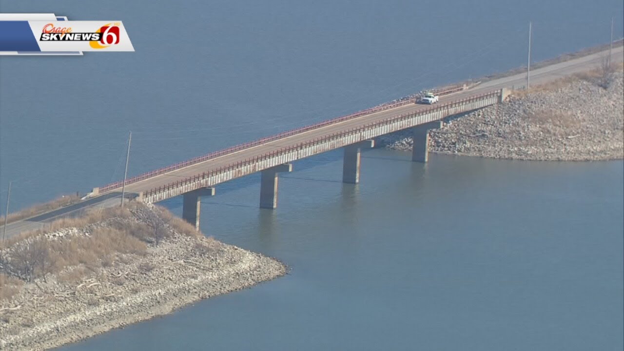 Winganon Causeway At Oologah Lake To Get Major Facelift - YouTube