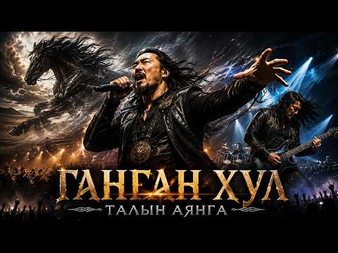 Ганган хул / Gangan Khul – | Steppe Thunder | Mongolian Symphonic Power Metal