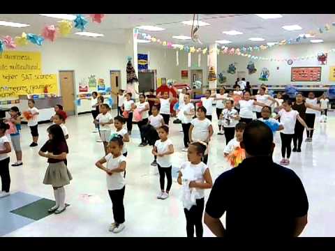 Imagine school drillteam (2011) - YouTube