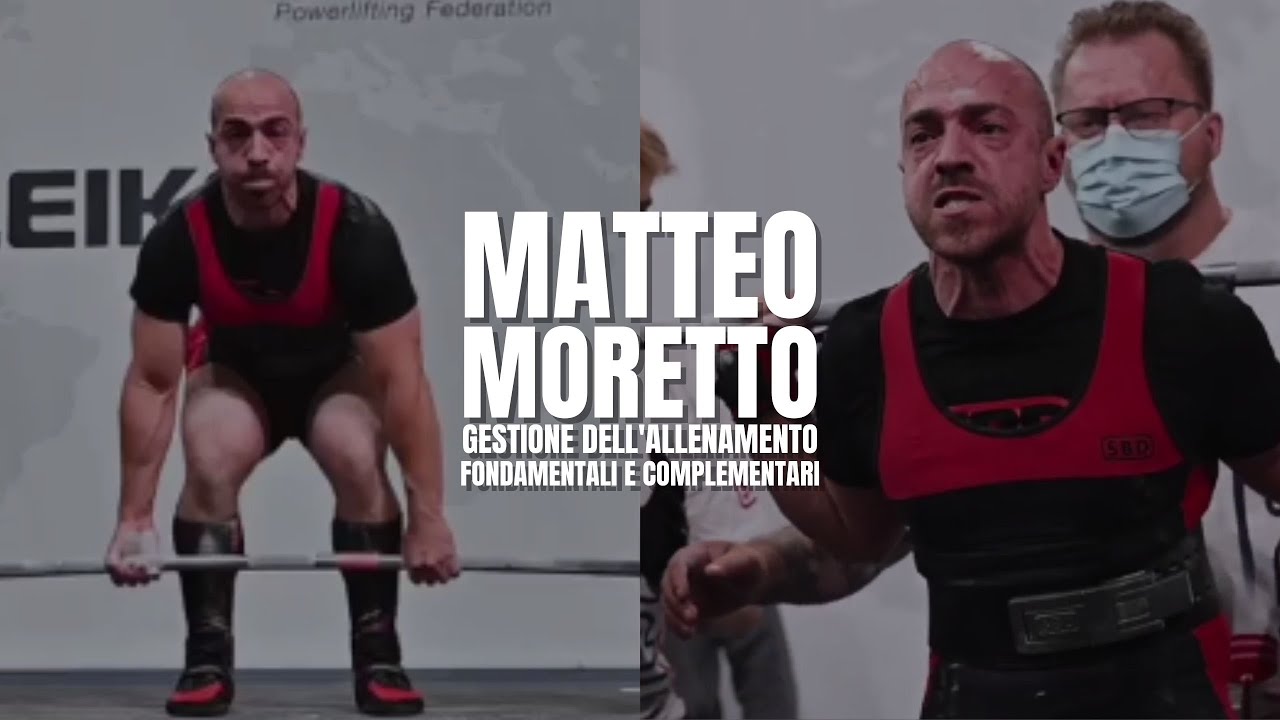 PROGRAMMAZIONE, FONDAMENTALI E COMPLEMENTARI NEL POWERLIFTING CON ...