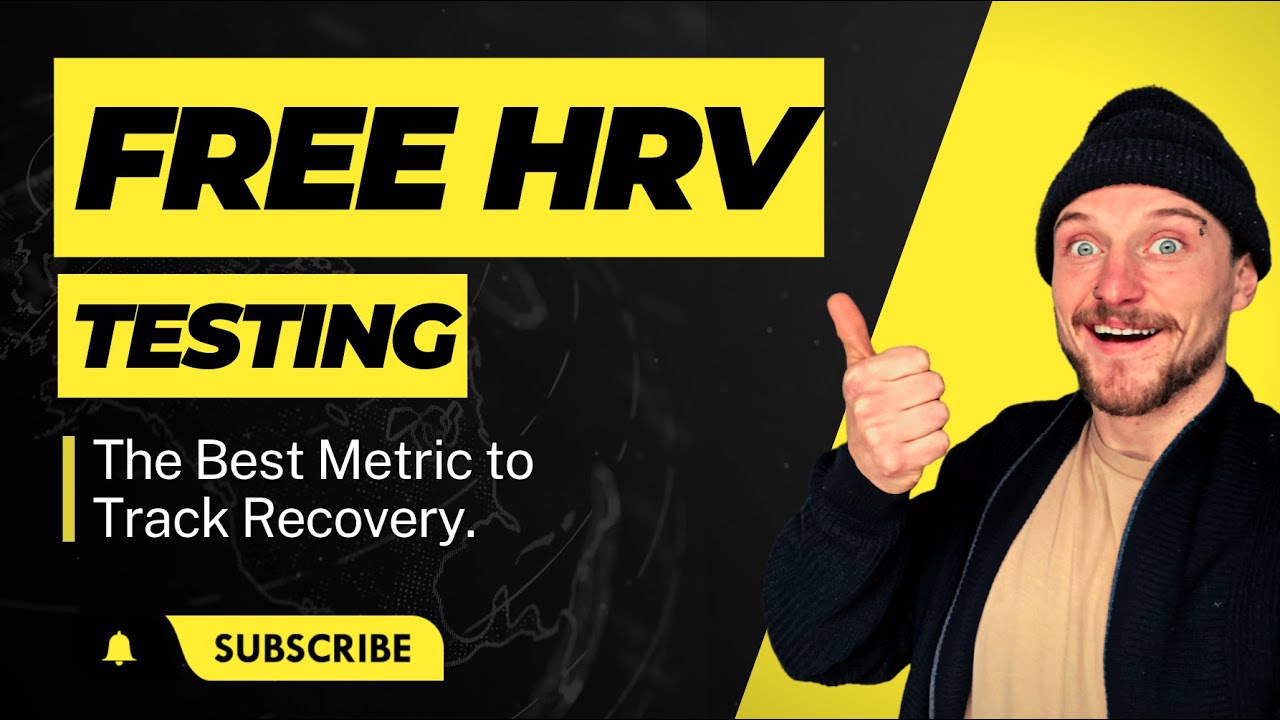FREE Method To Track and Improve HRV Score - YouTube
