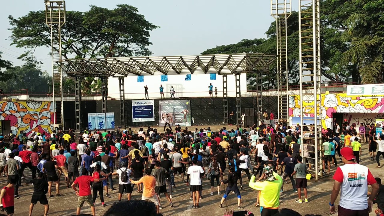 | Zumba Session | IIT Bombay | Fitness Mantra | Excercise | - YouTube