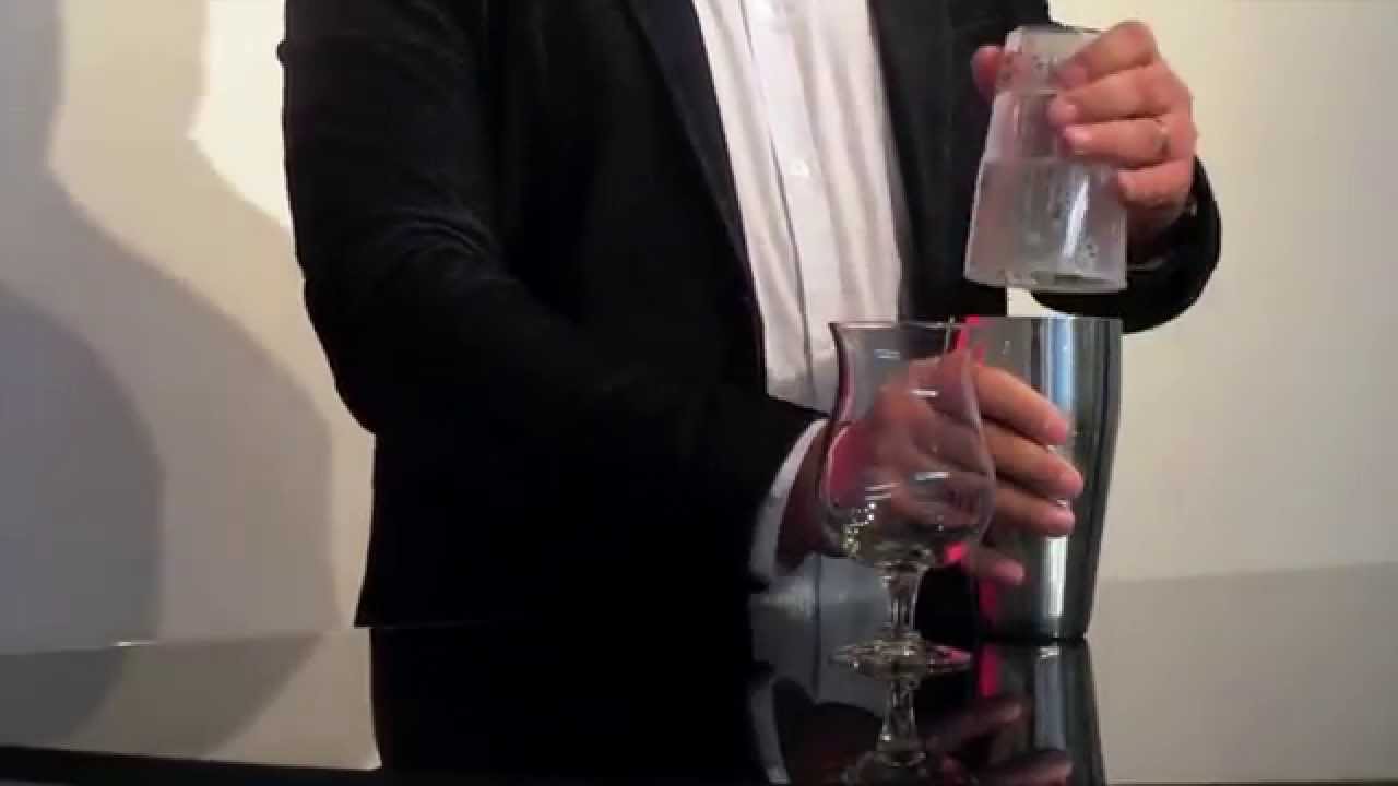 Cocktail Express : Comment faire un Cocktail Avec Alcool ! - YouTube