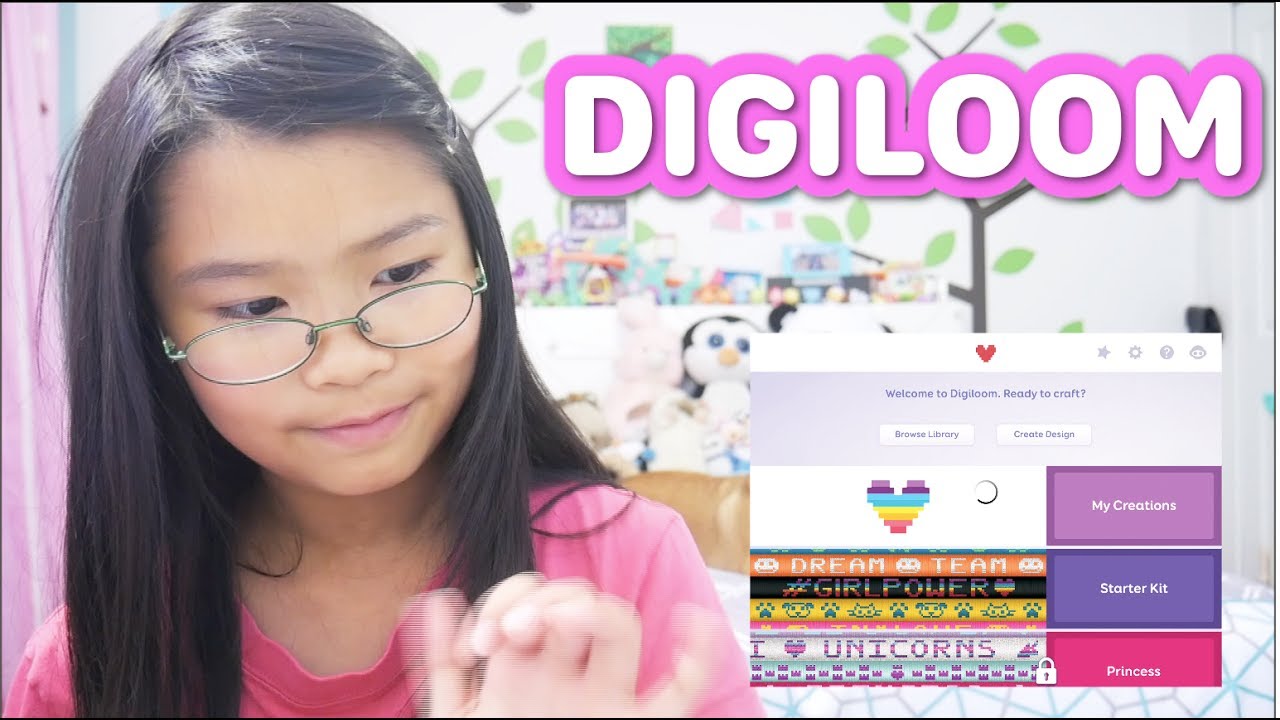 DIGILOOM OPENING & REVIEW (Available exclusively at Michaels on Aug 4th ...