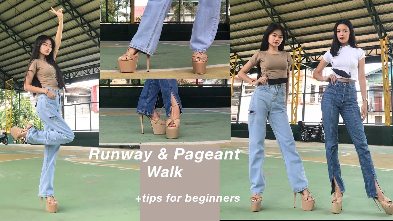 RUNWAY & PAGEANT WALK TUTORIAL (our experiences) | Krishia Diaz - YouTube