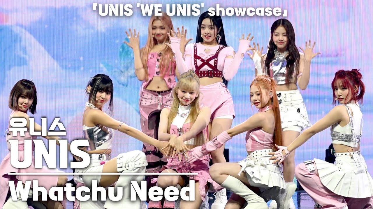 [4K] 유니스(UNIS) ‘Whatchu Need’ 가로 직캠 @‘WE UNIS' showcase, 240327 - YouTube