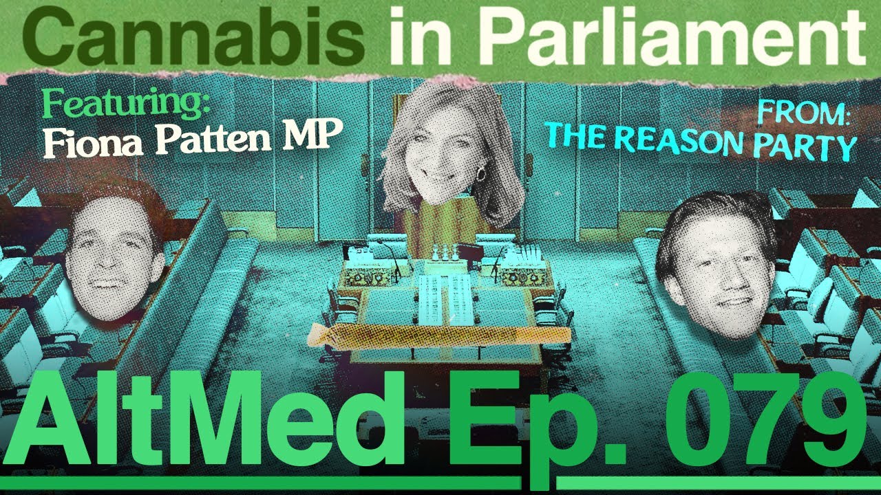 Cannabis in Parliament: Fiona Patten MP, Leader of the Reason Party ...
