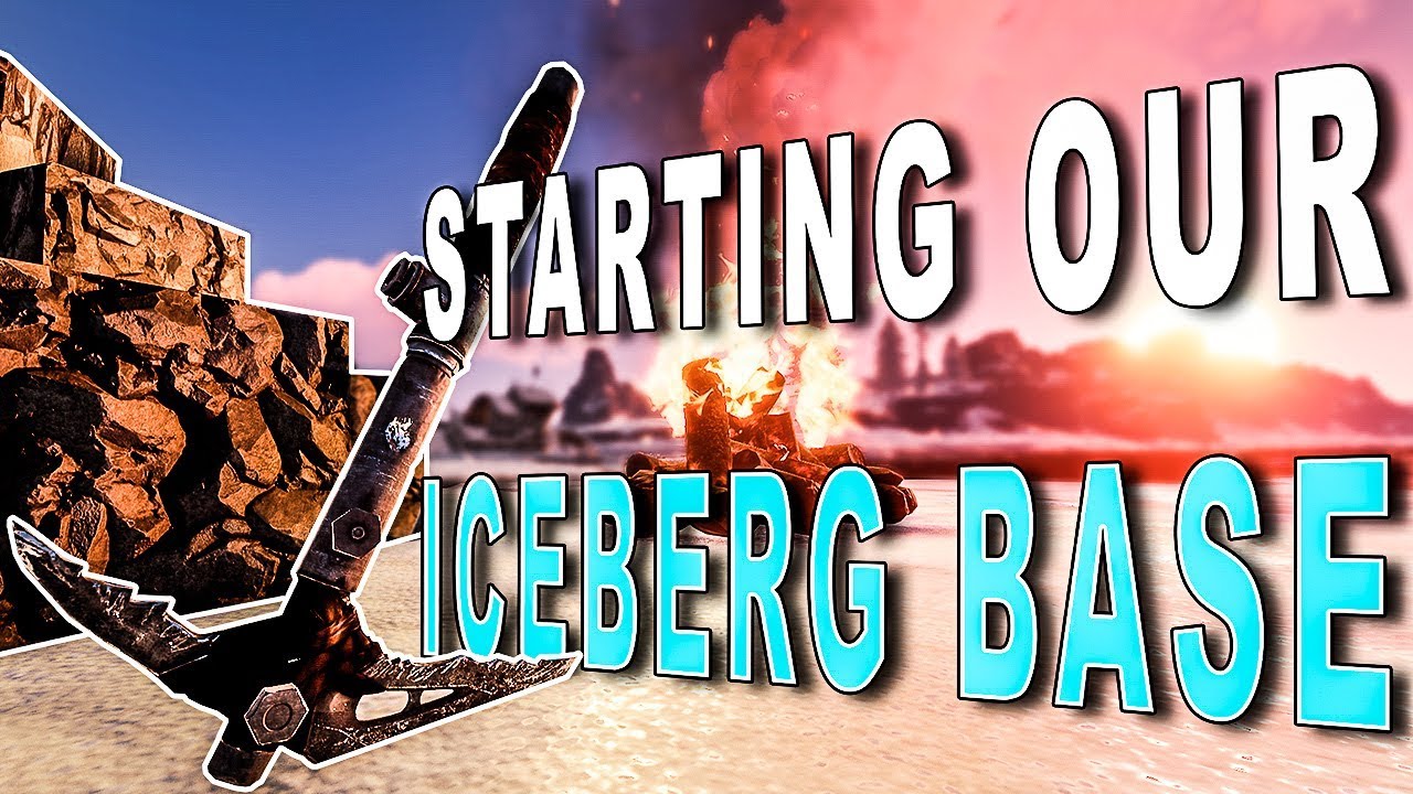 STARTING our TITANIC ICEBERG Base! | Rust Duo Survival #6 - YouTube