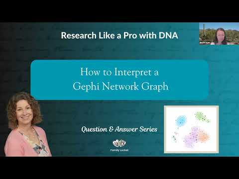 DashLearn - How to Interpret a Gephi Network Graph