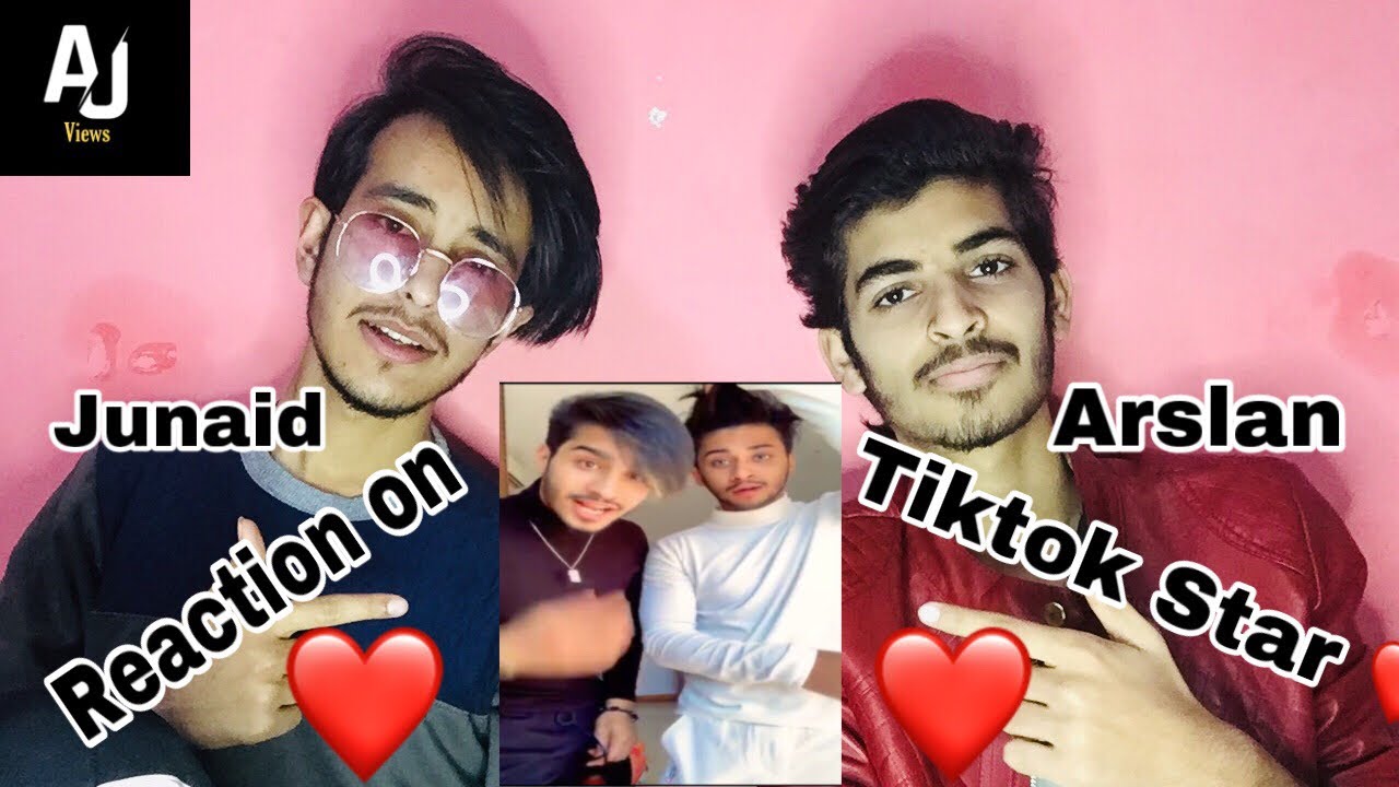 Pakistani Boys Reaction On Team07 And Asad Khan Tiktok Videos | AJ views - YouTube
