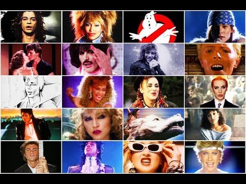 Pop Icons - Best of 80's - YouTube