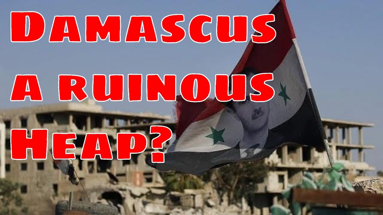 Isaiah 17, Damascus is NOT Destroyed yet, listen to this! - YouTube