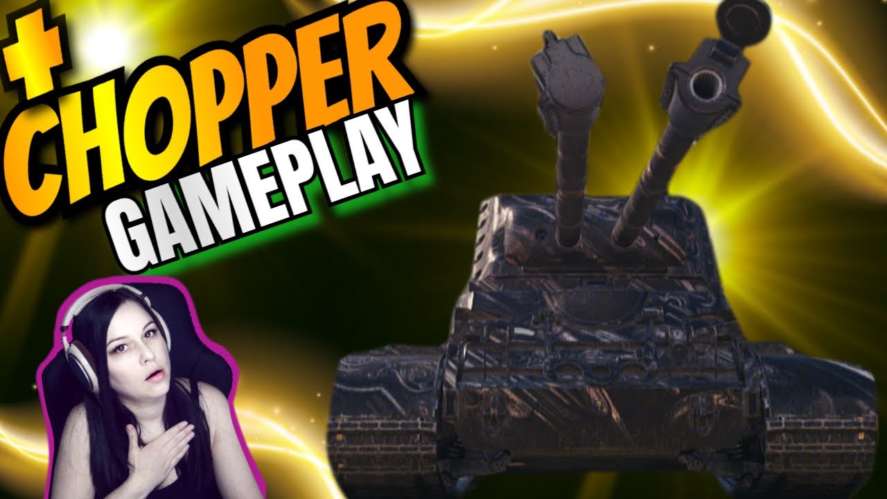 Chopper gameplay I New tier 7 British heavy tank I - YouTube