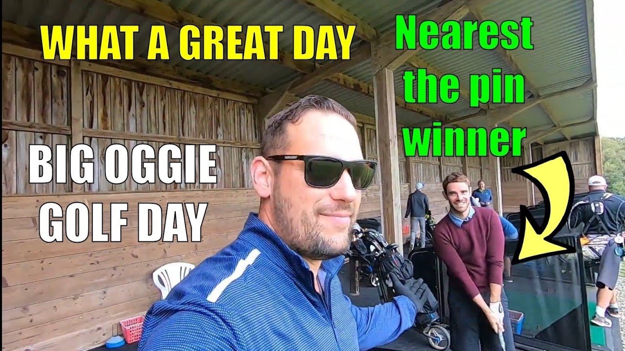 Our Day @ Big Oggie Golf Day. What a great day! - YouTube