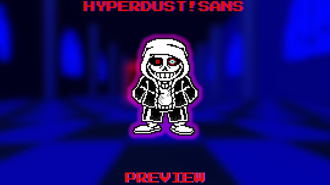 UT: EOTU | HyperDust!Sans Preview | [Roblox] - YouTube