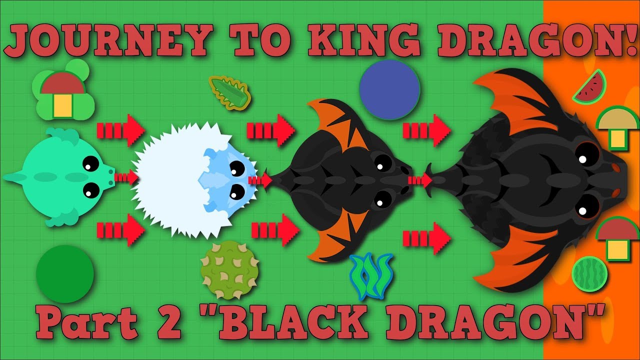 MOPE.IO ROAD TO KING DRAGON Pt 2 "Black Dragon Domination" - YouTube