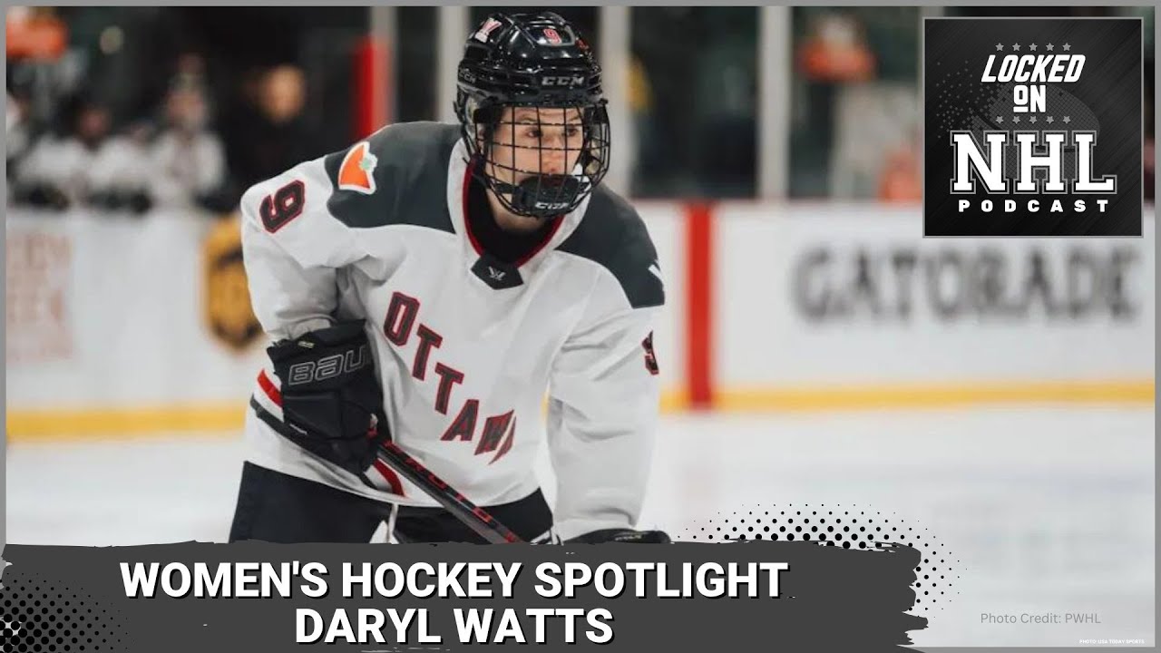 Women's Hockey Spotlight: Daryl Watts of PWHL Toronto - YouTube
