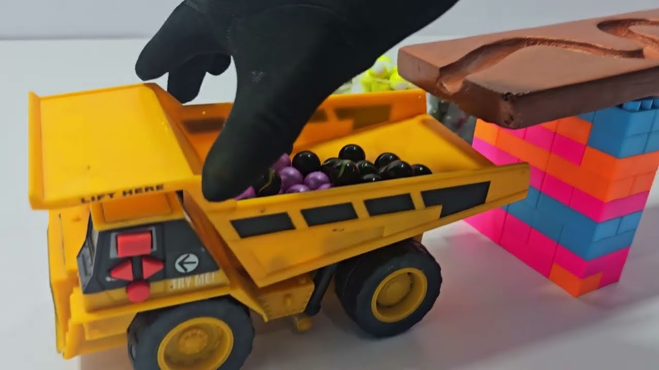 Latest Marble Run Videos - ASMR cars Trucks, pickups - Satisfying ...