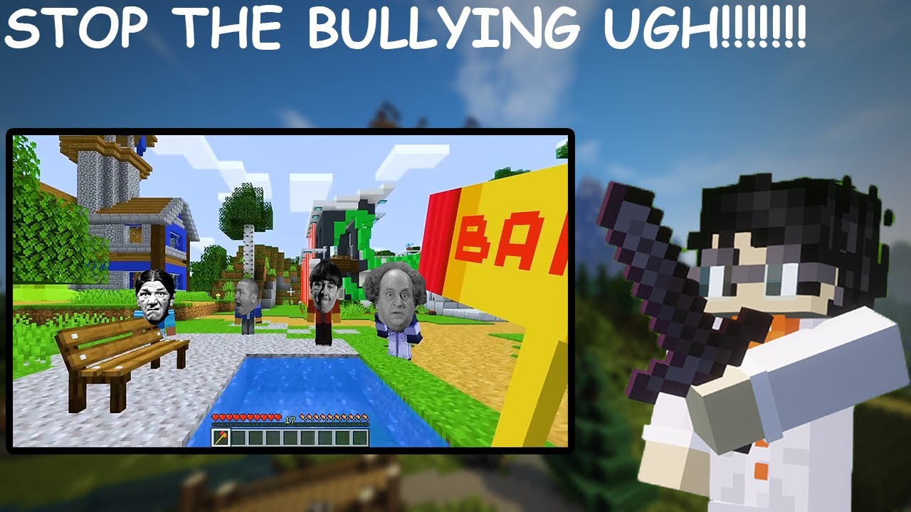 "These IDIOTS MUST STOP BULLYING" | Reacting to Aphmau in Minecraft but ...