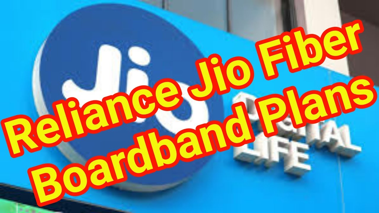 Reliance Jio fiber board brand plans| FOCUS 369 - YouTube