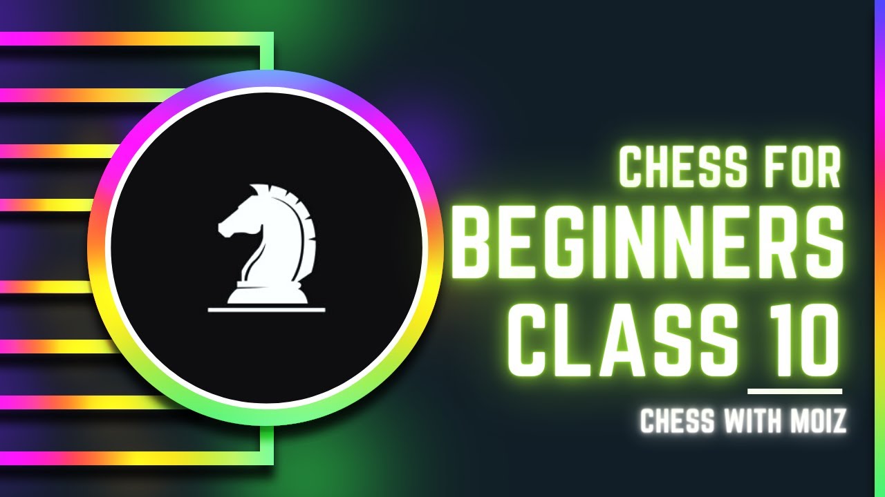 Chess for Beginners: How to Win Chess Game [Class 10] - YouTube