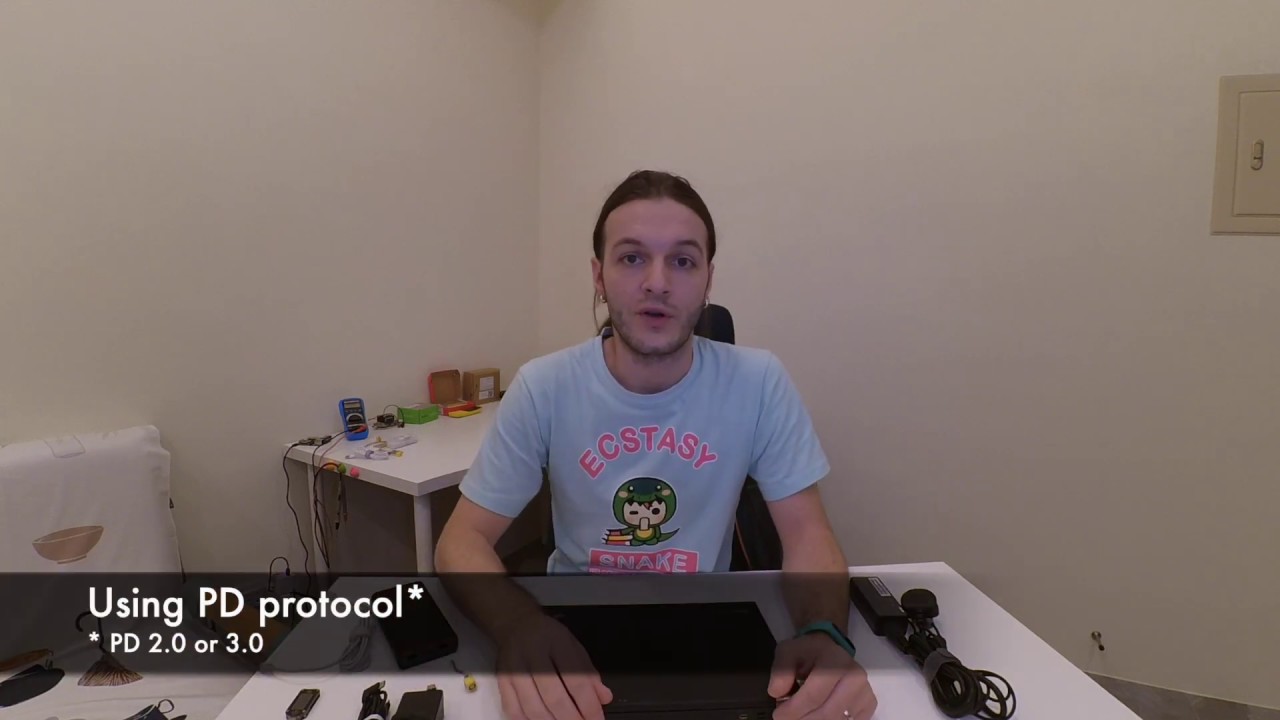 Laptop Lenovo Thinkpad X230 mod add type C Power Delivery - YouTube