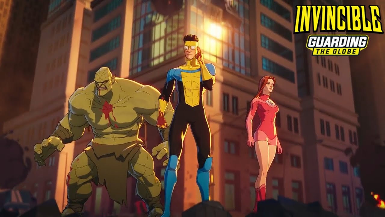 THIS INVINCIBLE GAME IS GREAT! - YouTube