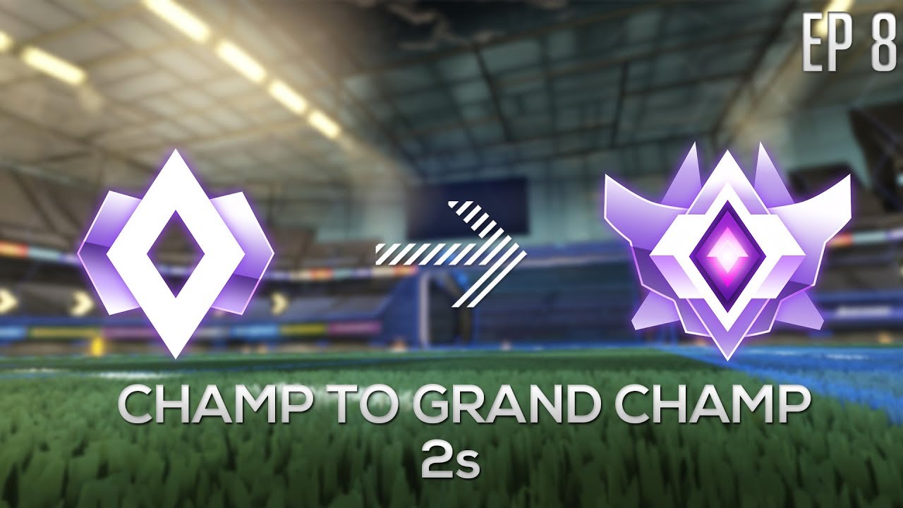 Champ To Grand Champ Ep.8 | Rocket League 2v2s - YouTube