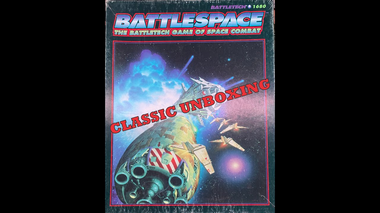 Battletech Battlespace Unboxing - YouTube