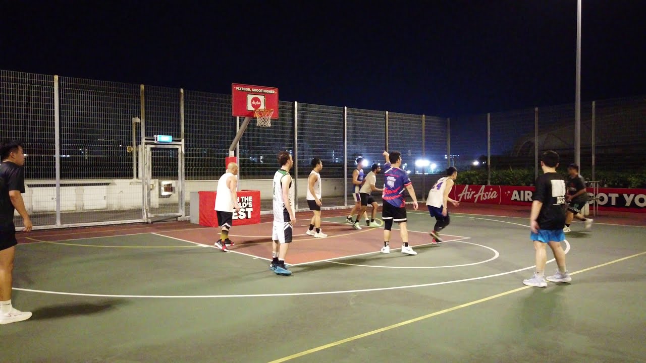 basketball game on Saturday 7th June 2025 vs Elvis team in black - YouTube