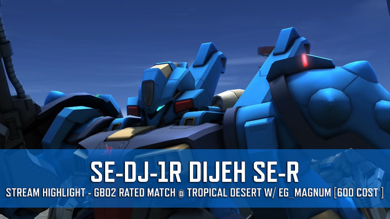 SE-DJ-1R DIJEH SE-R | Stream Highlight - GBO2 Rated Matches @ Tropical ...