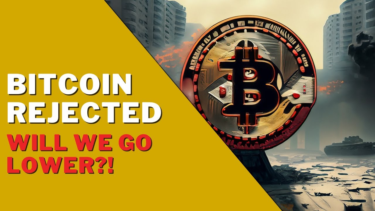 Bitcoin got rejected. What's next?! - YouTube