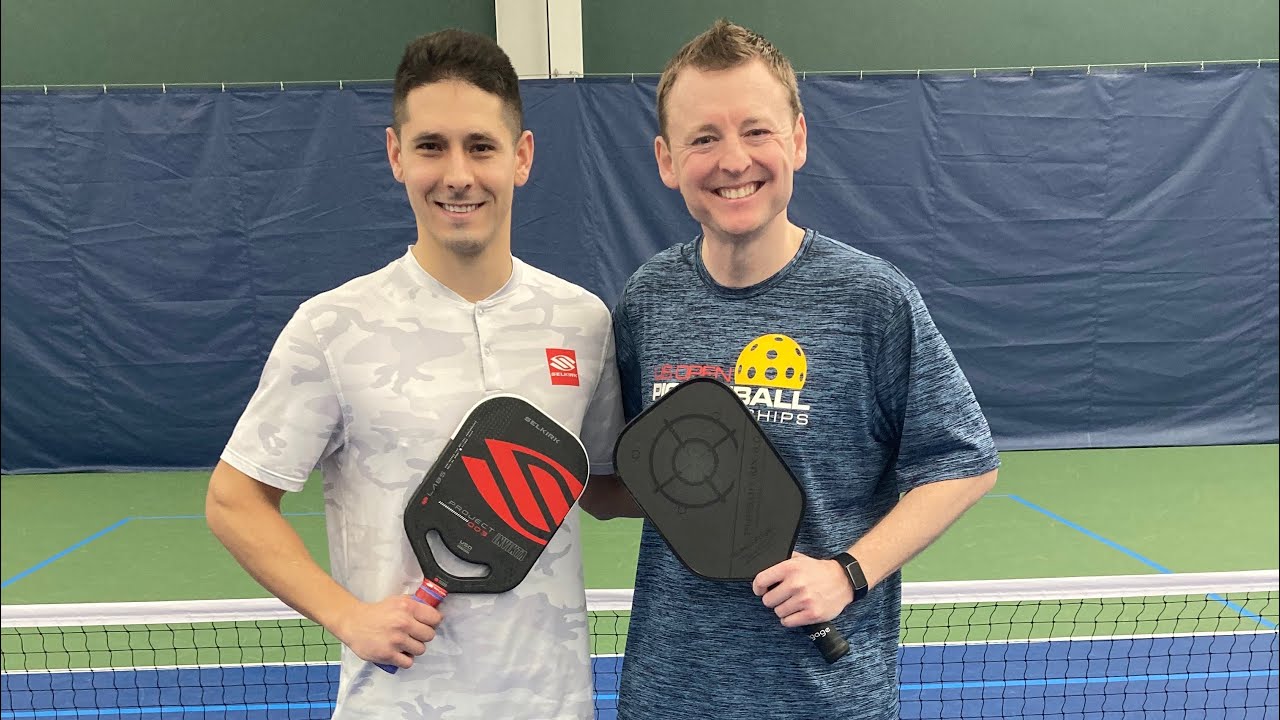 4.5+ Highlights Ethan Dysert & Mike Hamberg Paramount Tennis Club Men's ...