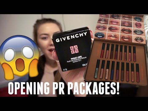 OPENING PR PACKAGES HAUL! - YouTube