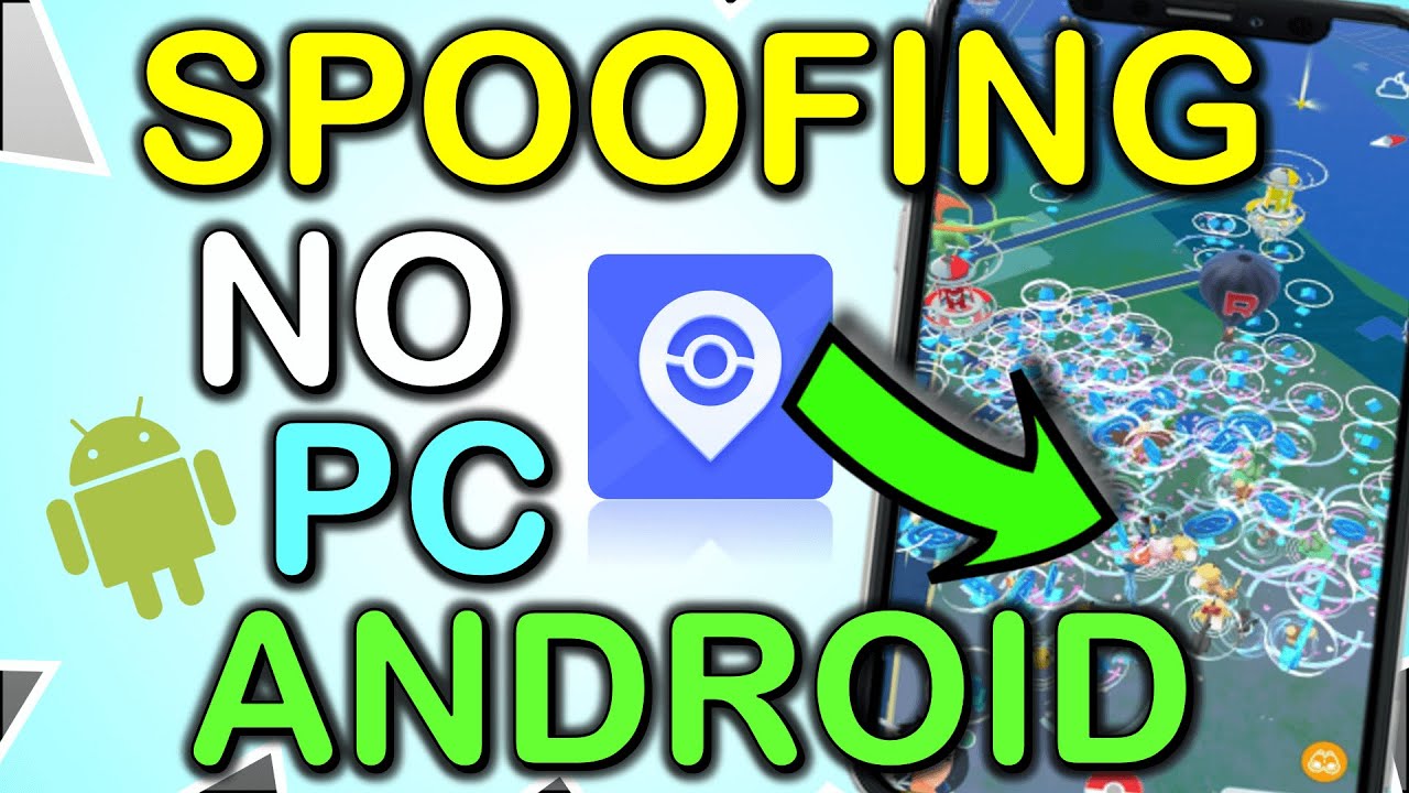 *NEW* Spoofing on Android With Pokemon Go Spoofer | Play with JoyStick ...