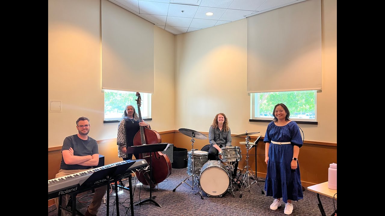 Jazz in July - Dan Marschak Trio with Danielle Perez - YouTube