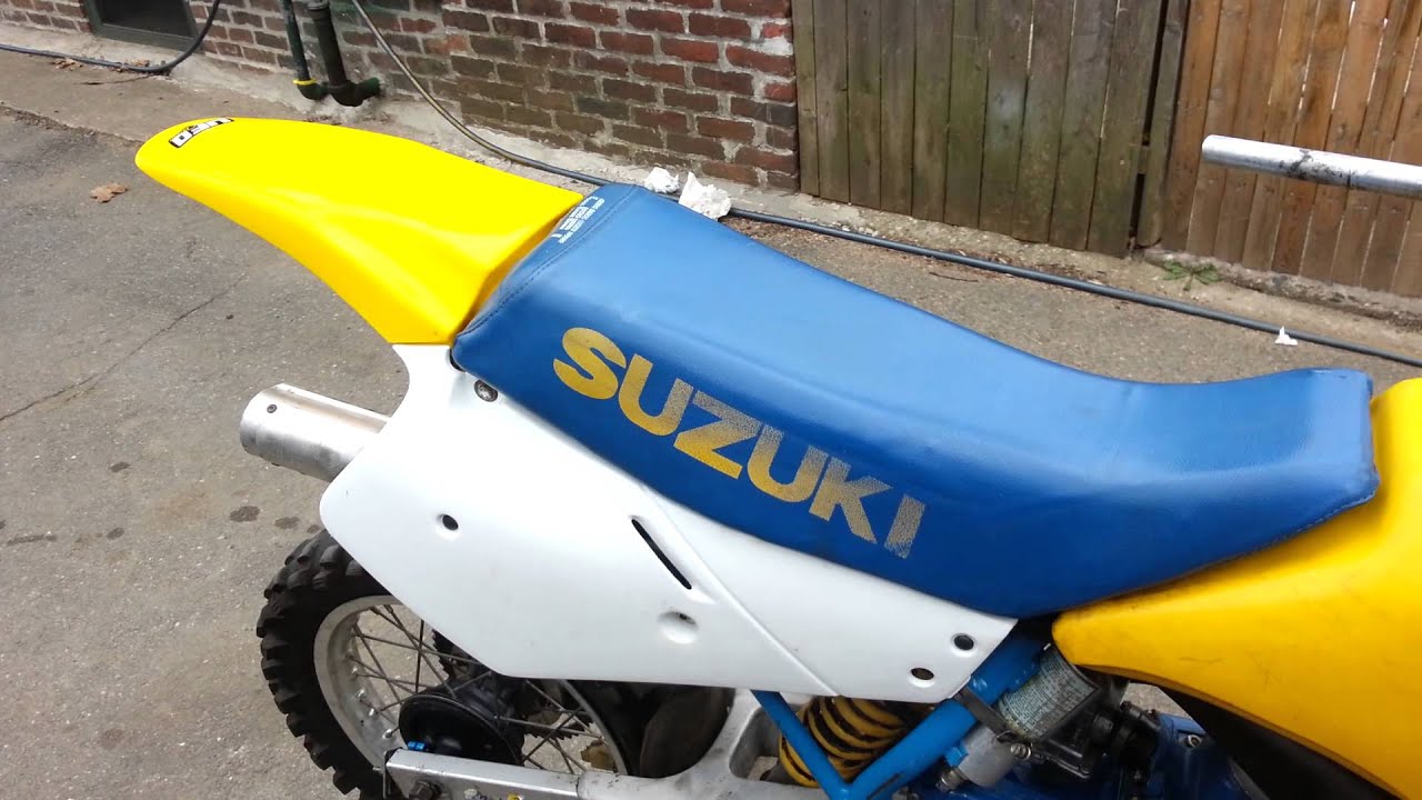 1988 rm80 running - YouTube